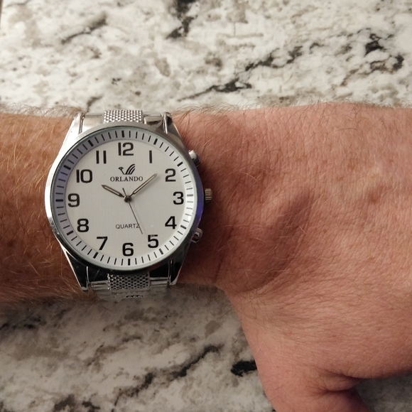 Orlando | Accessories | Mens Orlando Quartz Watch | Poshmark